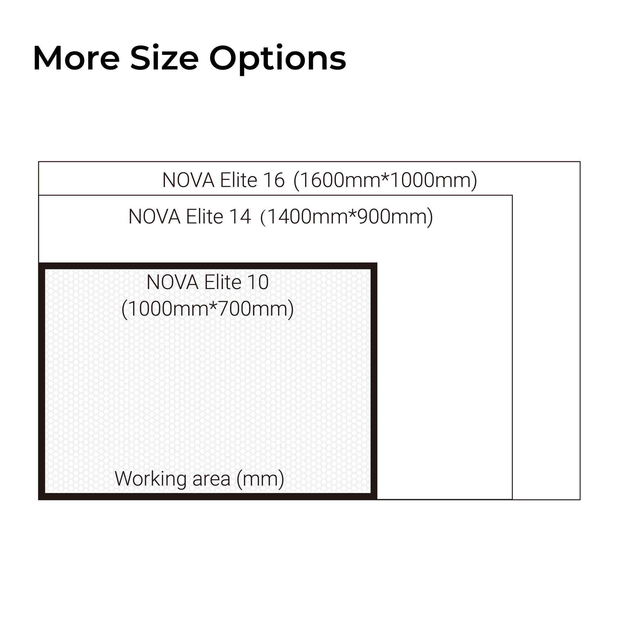 NOVA10 Elite 100W — AEON Laser Europe